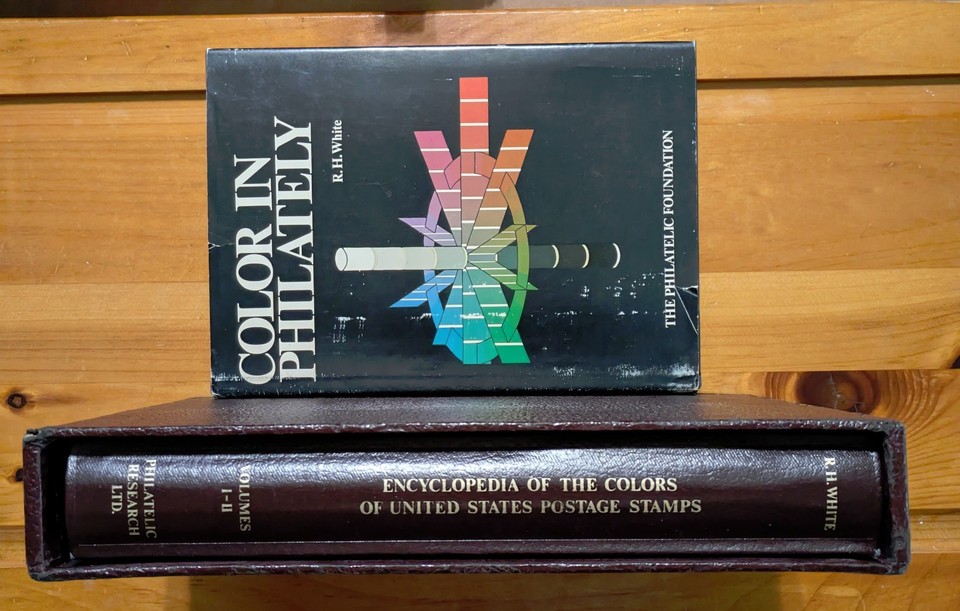 Encyclopedia of the Colors of U S Postage Stamps/Color In Philately R.H ...