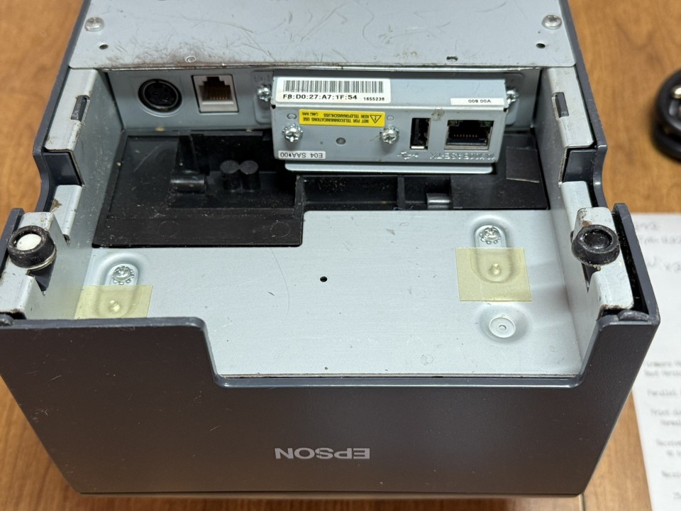 Epson TM-U220B M188b Kitchen Impact printer, Ethernet E04, Fully Tested ...