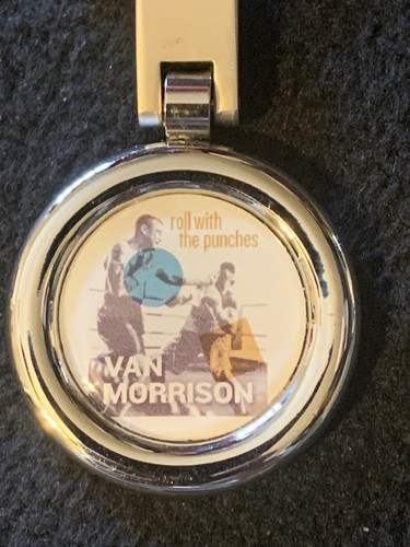 Van Morrison Roll With The Punches Keyring Keychain | eBay