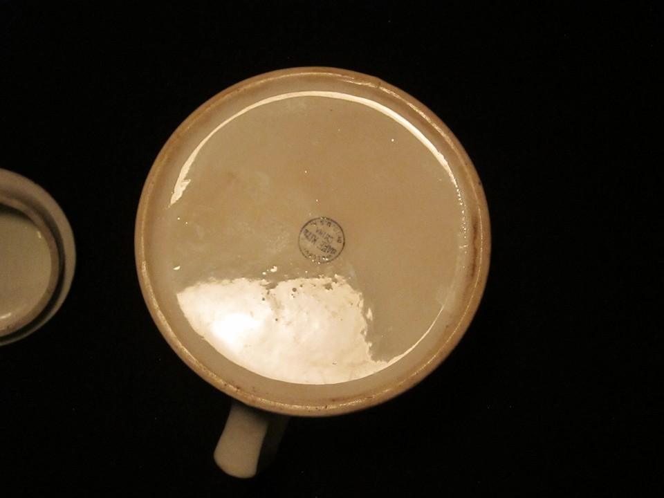 Bake rite Pot Wellsville, Ohio USA floral gold rim | eBay
