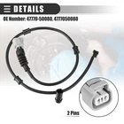 New Break Pad Sensor Rear Right 47770-50080 Fit For Lexus LS460 4.6L V8 ...