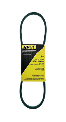 HERO OEM Aramid Cord Replacement Belt for Toro 1154669 - Fits Models ...