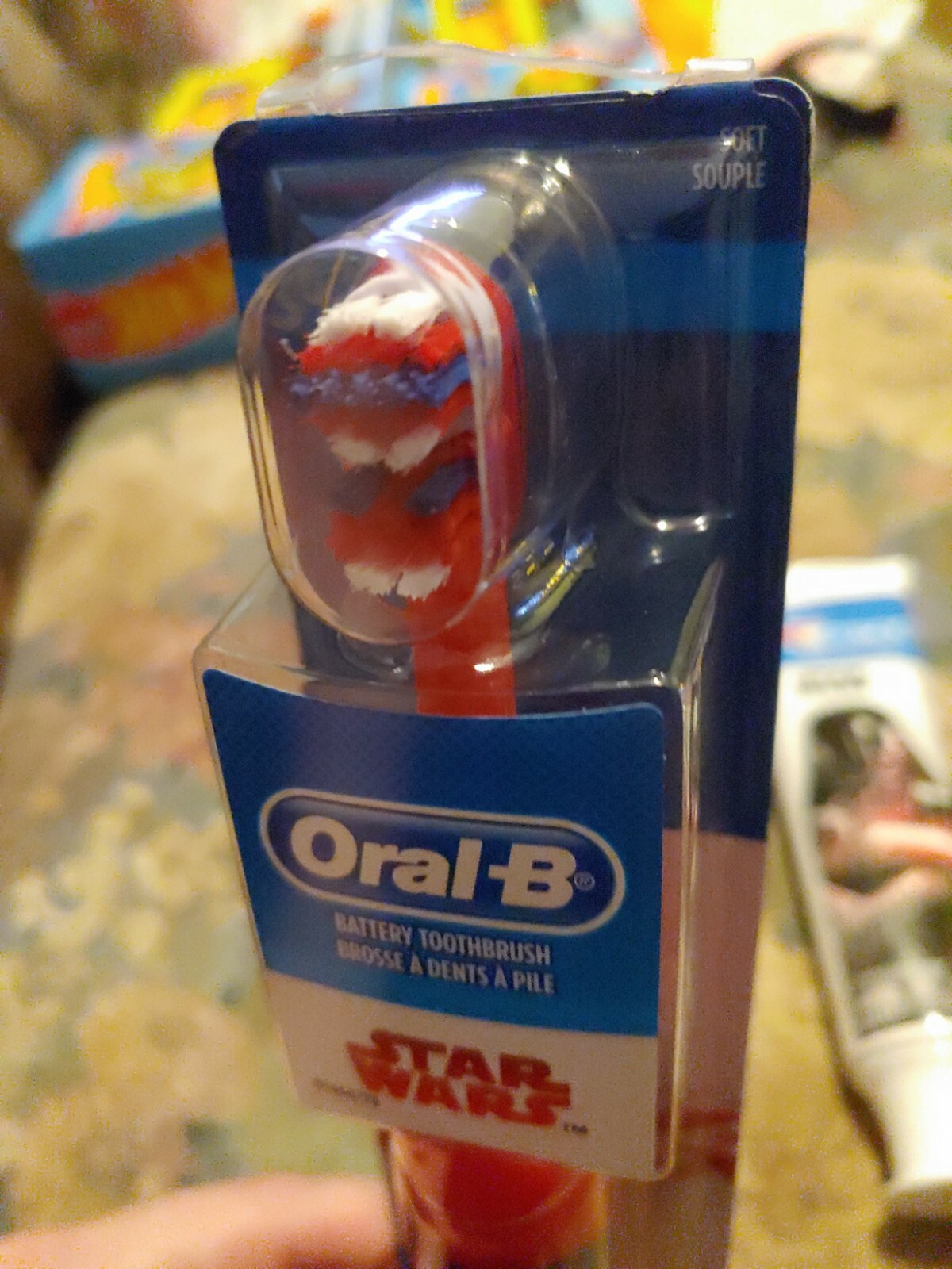 Crest Oral-B Limited Edition Star Wars Power Toothbrush Set for sale ...