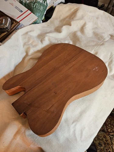Tele Style Guitar Body Blank Cherry Wood | eBay