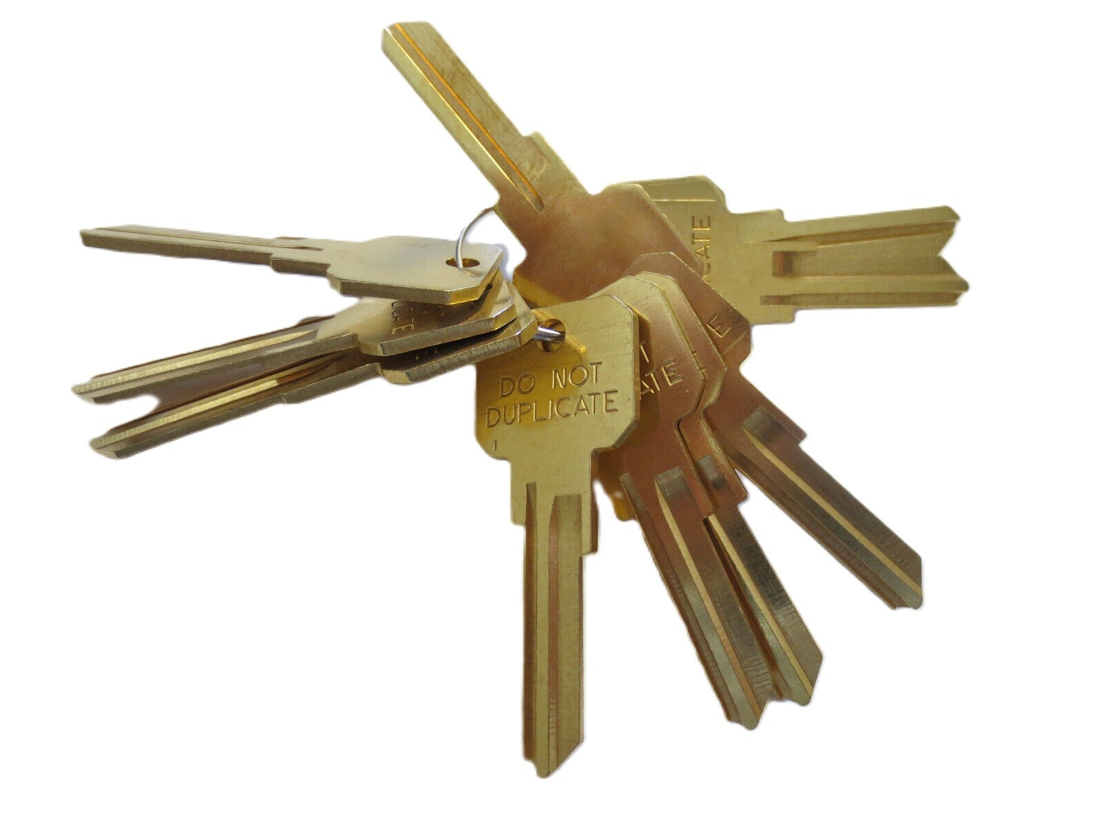 Key Blanks for Locksmith /10 KW1/KW10 DO NOT DUPLICATE Key/ Made in USA ...