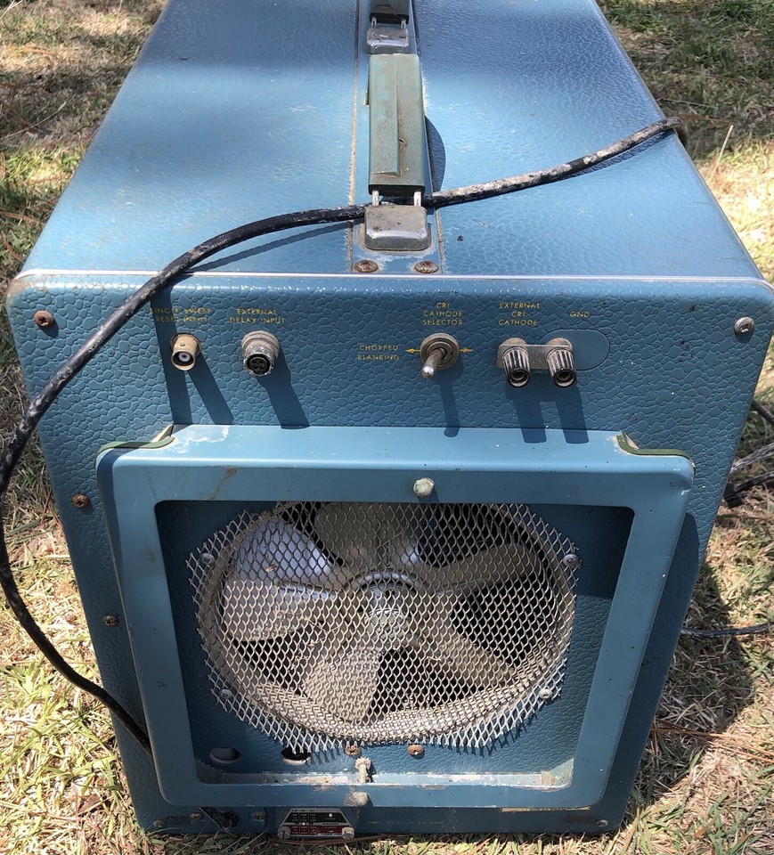 Tektronix Type 547 Oscilloscope 1A2 Dual-Trace Plug-in Unit Works 2 ...