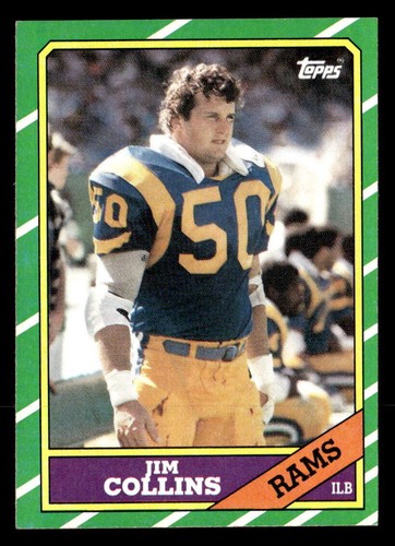 1986 Topps #89 Jim Collins | eBay