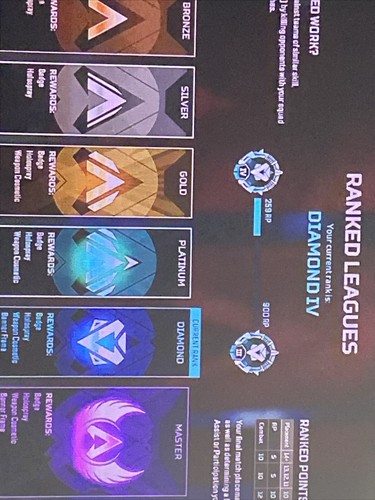 APEX BOOSTING Rank Up To Gold Or Plat | eBay