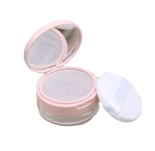 Loose Powder Container 20g with Puff Reusable Makeup Powder Case for ...