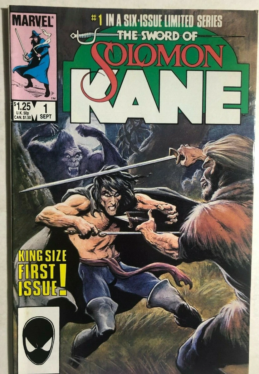 Solomon Kane Comic