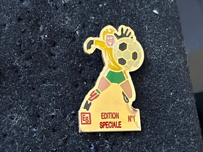 g PINS PIN ENAMEL FOOTBALL SOCCER FOOT PRESSE EDITION SPECIALE | eBay