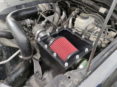 CUSTOM Waterproof Airbox Hermetic - Air Filter Intake for NISSAN NAVARA ...