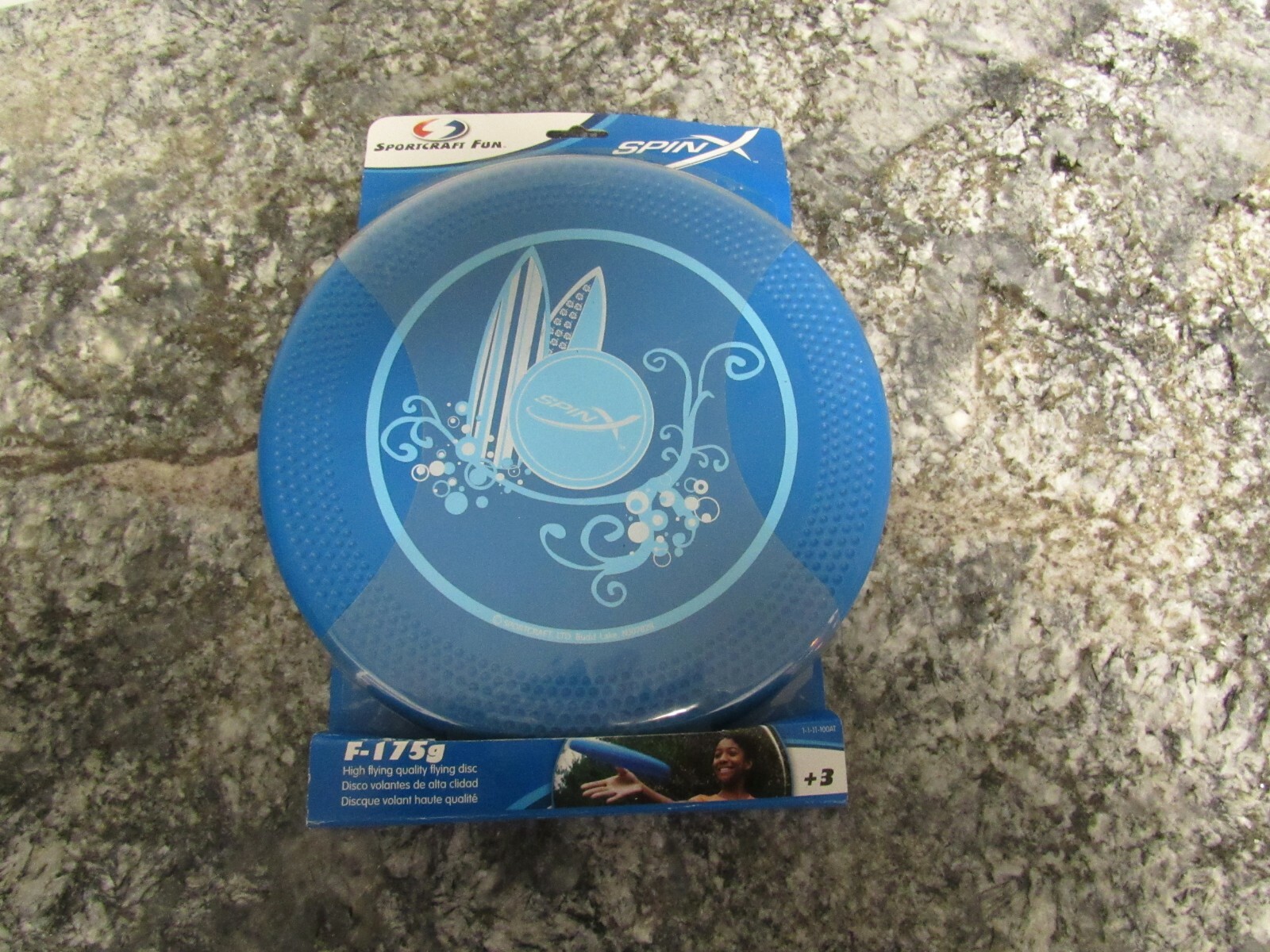 NEW Sportcraft Fun Spin X F-175g Frisbee - Great for Golf Frisbee | eBay