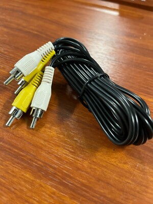 VEX IQ - Audio and Video Cable (White, Yellow) | eBay