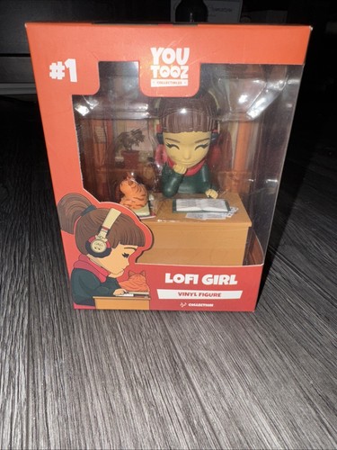 Youtooz: Music Collection - Lofi Girl Vinyl Figure [Toys, Ages 15+, #1 ...