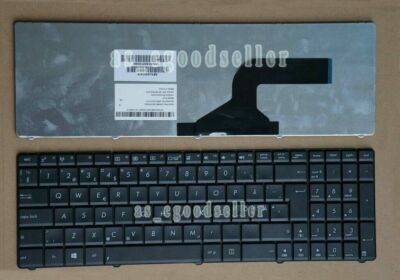for ASUS N53S N73S X54L X54HR X55C K54H Keyboard Swedish Nordic Dansk ...