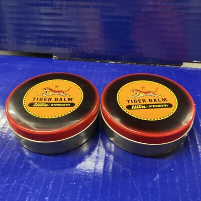 2X Tiger Balm Sport Rub Pain Relieving Ointment, Ultra Strength 1.70 Oz ...