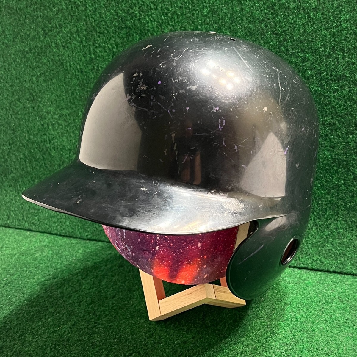 Single Ear Batting Helmet