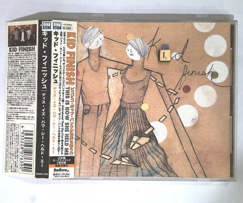 Kid Finish – This Is How She Held Me RADC-028 JP CD, Album OBI | eBay
