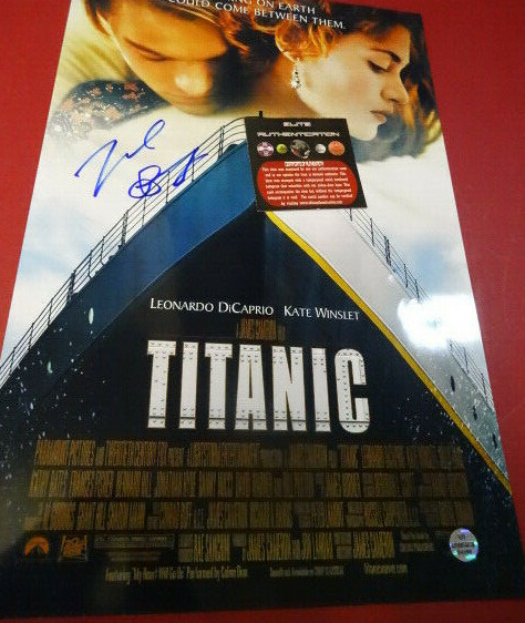Leonardo Dicaprio Signed Titanic - Certified Numbered Hologram ELITE ...