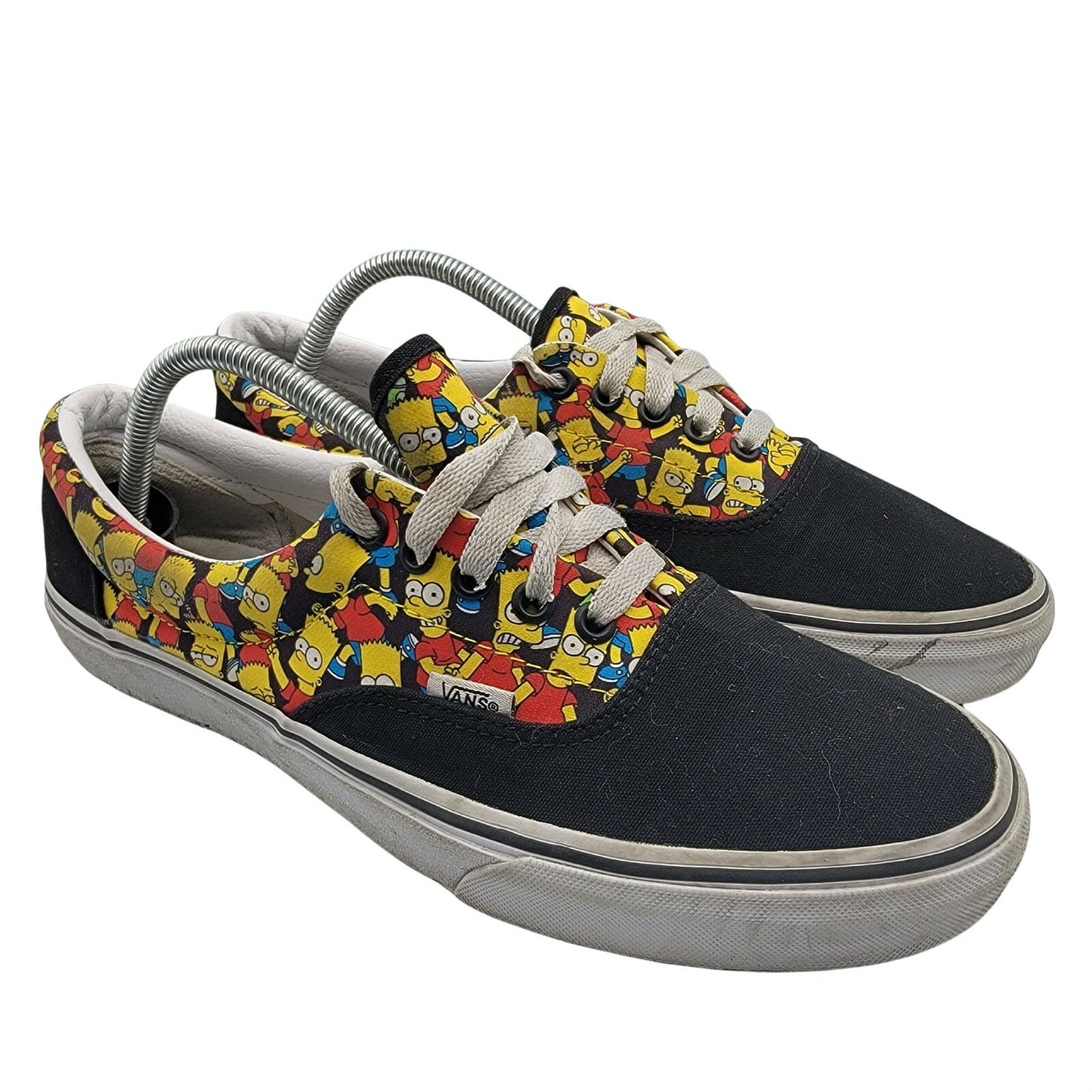 Vans X The Simpsons Mens Size 10 Bart Simpsons Lace U… - Gem