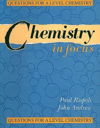 Chemistry in Focus Pb By Paul Rispoli | eBay