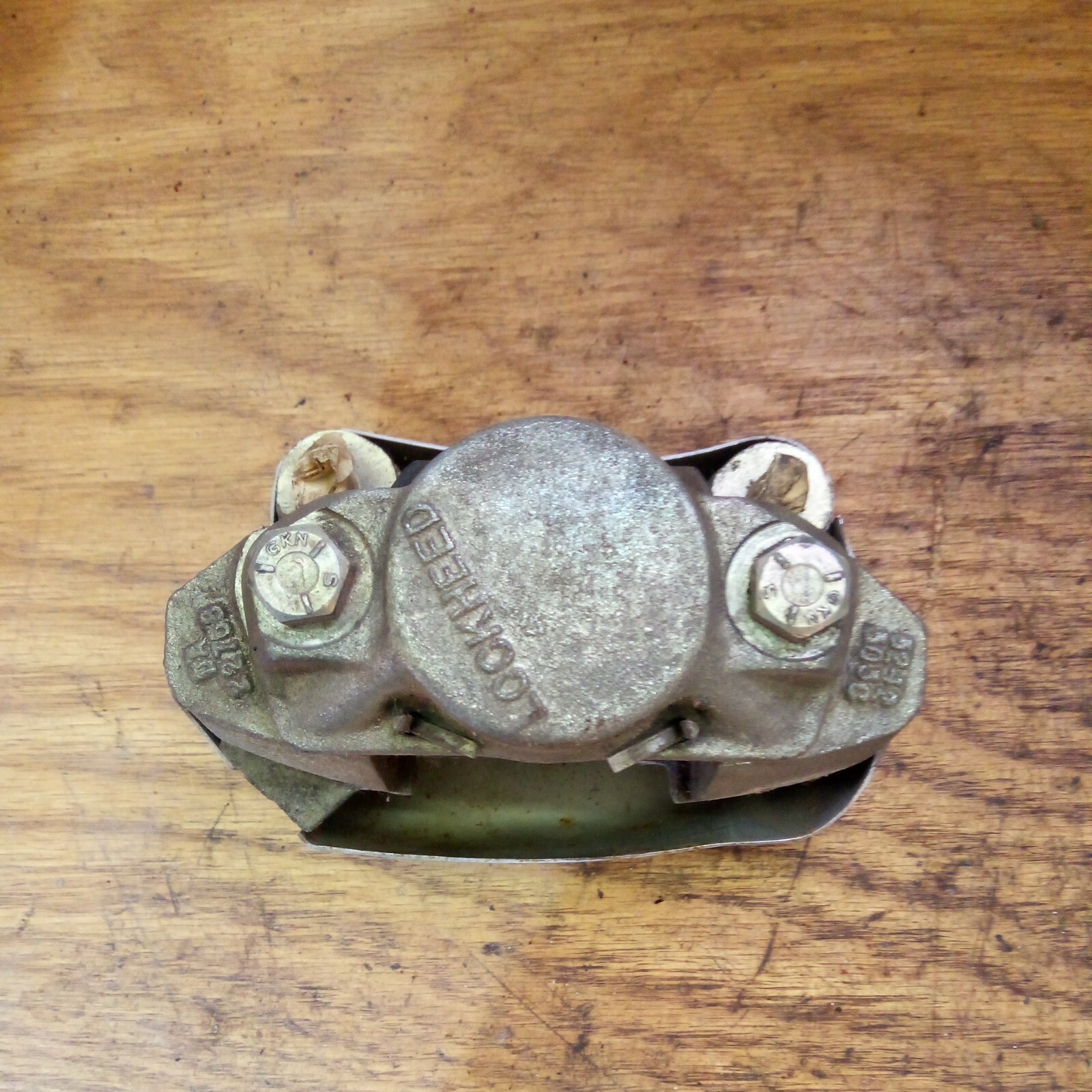 Triumph Disc Brake Calipers Lockheed DA22768 for sale online | eBay