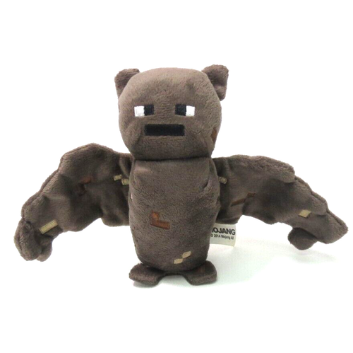 2014 Mojang Minecraft BAT Plush w/Tags Brown Winged Stuffed Animal | eBay