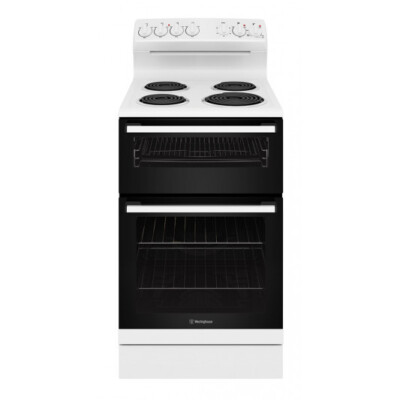 Westinghouse 54cm Electric Freestanding Cooker. WLE522WC 9315538638061 ...