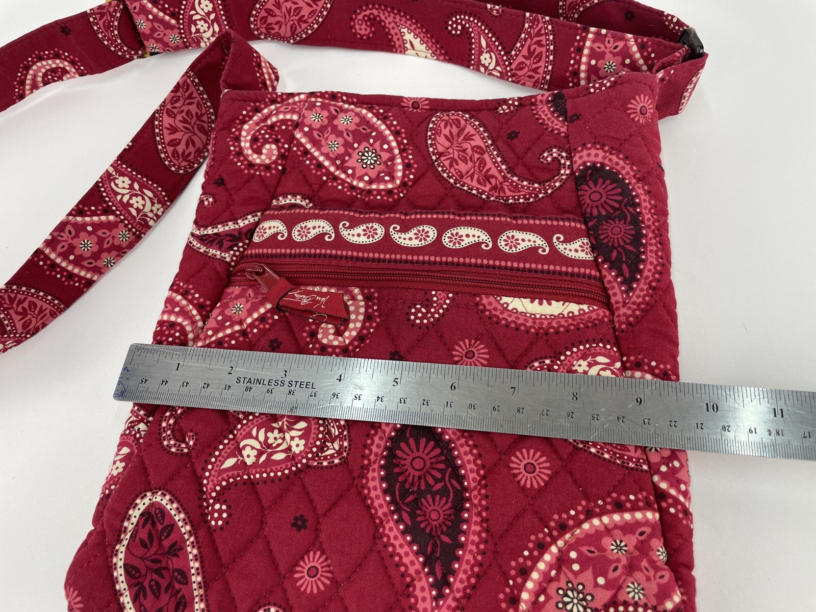 Vera Bradley Mesa Red Hipster Crossbody Shoulder Stra… - Gem