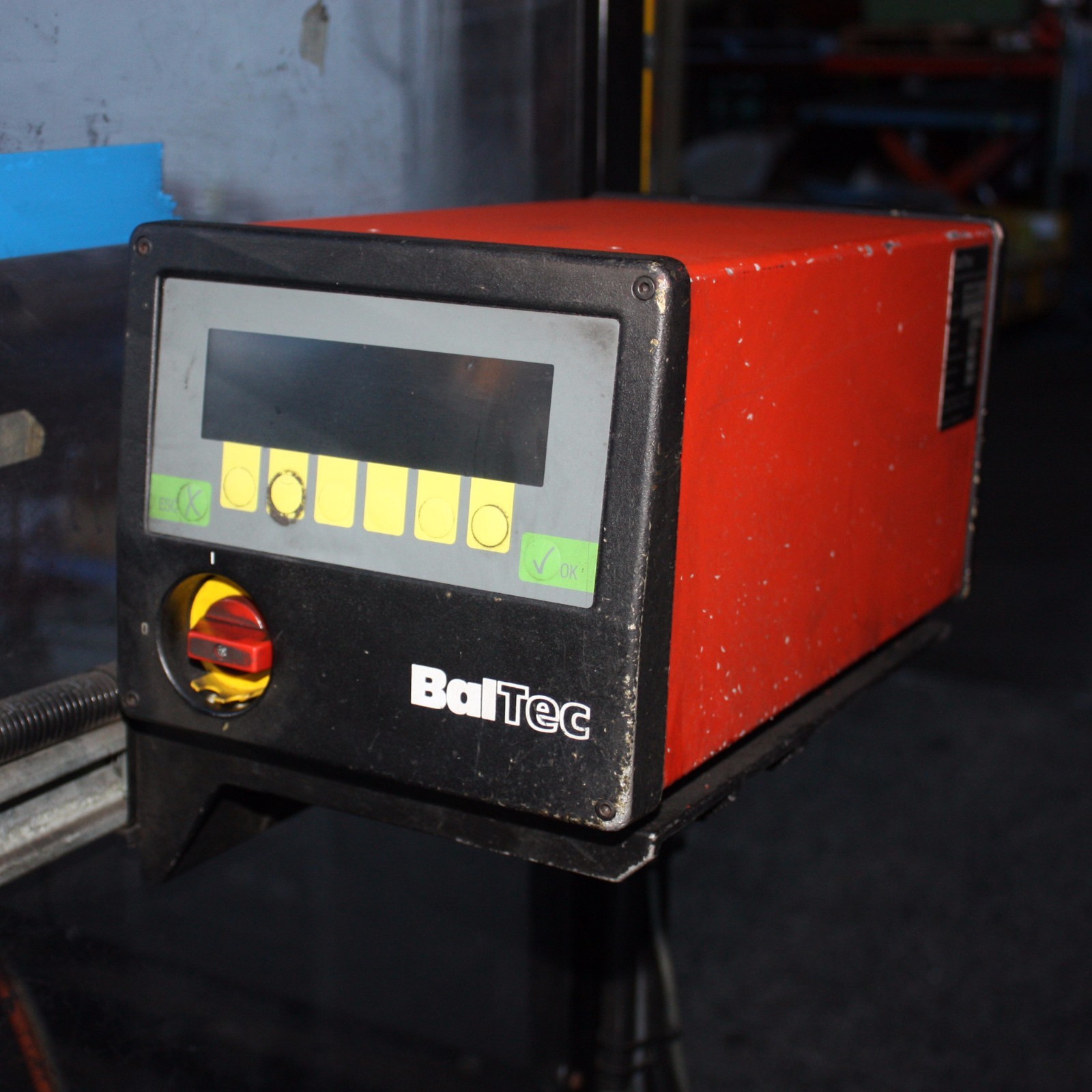 BALTEC WM097150-1 RIVETING HEAD CONTROLLER RN231 Dual orbital rivet ...