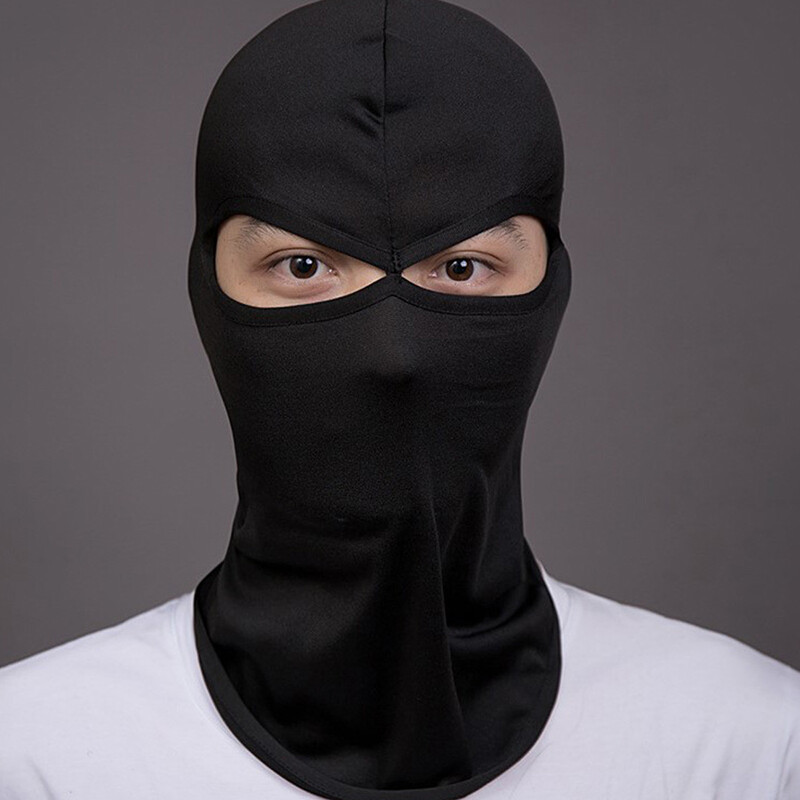 Full Face Cover hat Balaclava Hat Army Tactical Winter Ski Cycling Hat ...