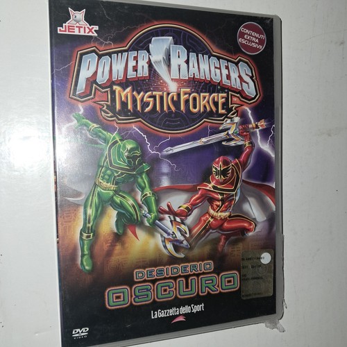 DVD N° 7 Power Rangers Mystic Force Desiderio Dark Journal The Sport | eBay