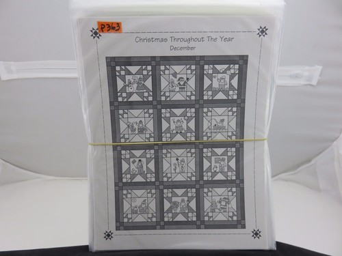 The Stitch Connection CHRISTMAS THROUGHOUT THE YEAR 64" x 84" Quilt ...