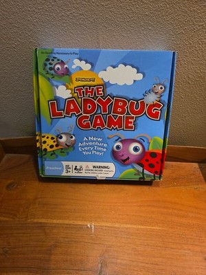 The Ladybug Game! Award Winning Kids Board Game. A Super Fun ...
