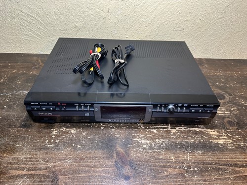 Philips CDR-775 Dual Deck CD Recorder Player w/ Cables – Tested ...