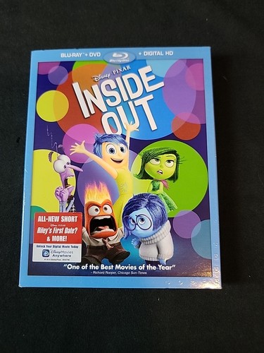 Inside Out (Blu-ray) 3 Disc Set 786936846959| eBay