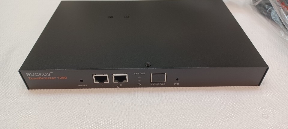 Ruckus ZoneDirector ZD1200 Wireless Controller -NEW- w/ 5 License 901 ...