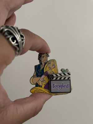 Flynn & Rapunzel - Tangled Hinged Movie Clapper Board- Disney Pin ...