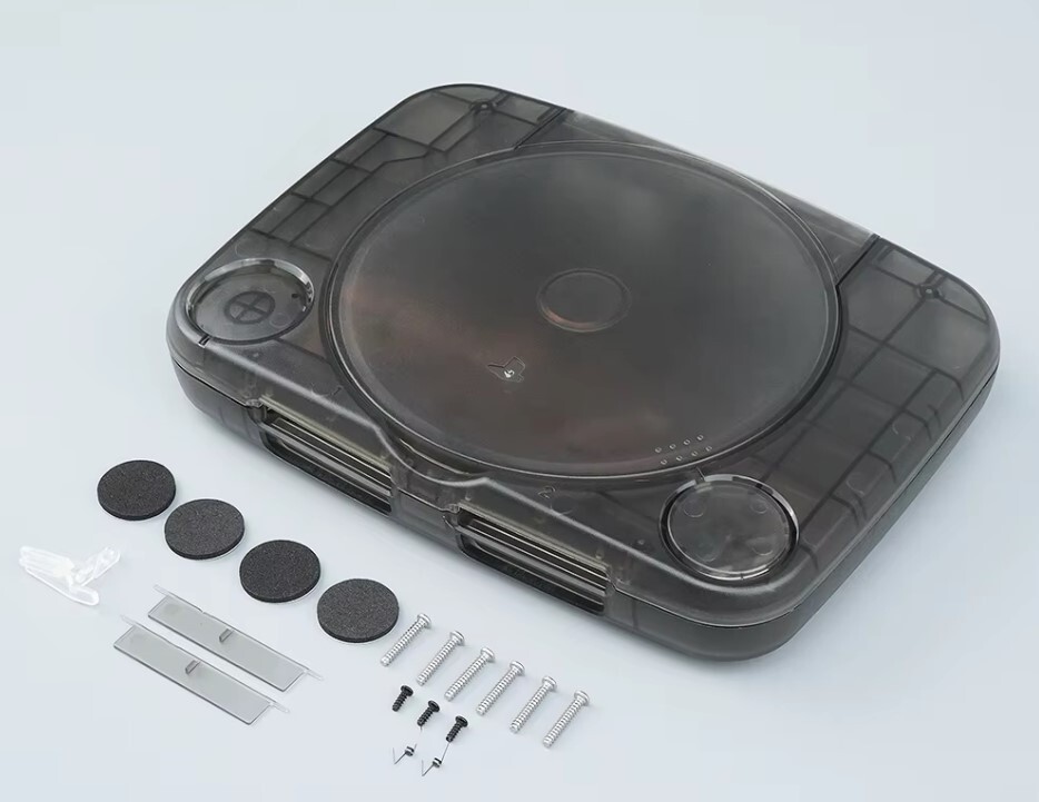 PS1 Console Replacement Shell Case SCPH 00 US Playstation 1 Translucent ...