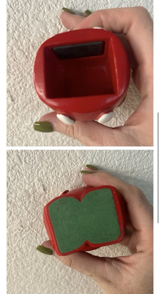 Vintage Disney Store Mickey Mouse Paper Clip Holder 90’s | eBay