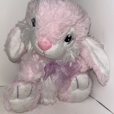 Way to Celebrate! Easter Hoppy Hopster Bunny Rabbit Plush Stuffed ...