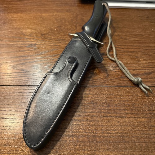 Randall Model 16 Fighter SS, Full Brass Guard, Black Micarta | eBay