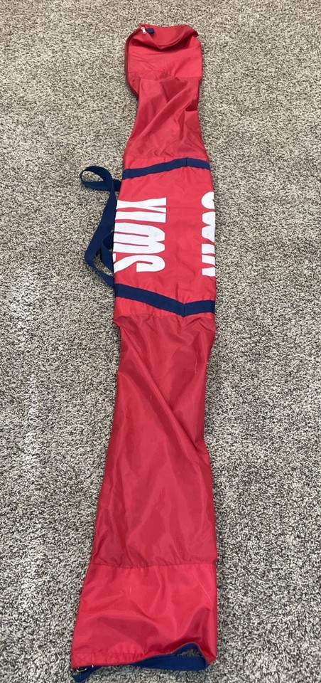 Swix Ski Duffle Carry Transport Travel Bag Red White Spell Out With ...