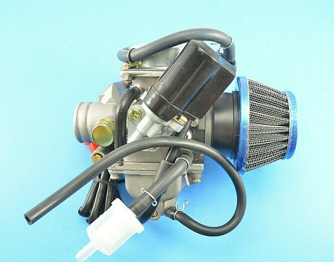 PERFORMANCE CARBURETOR W/ FILTER MANCO HELIX CARBIDE ZIRCON 150CC GO ...