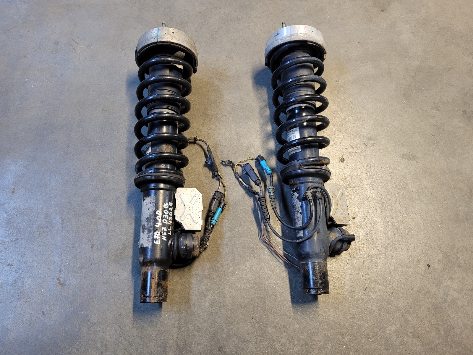 37116794531 amortiguador delantero izquierdo BMW X5 (e70) 3.0sd 2006 ...