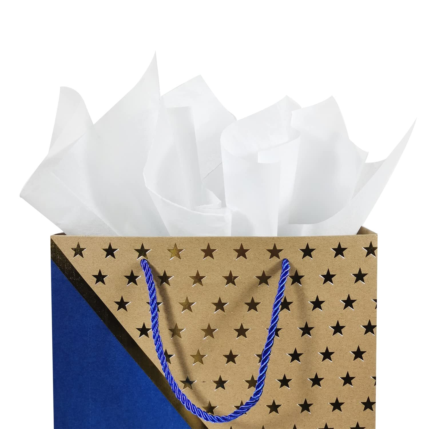 100 Pack 20x14 Inch White Wrapping Tissue Paper for Gift Bags Arts ...