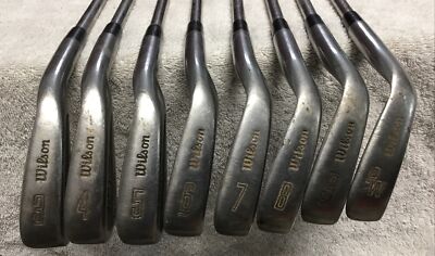 Wilson Payne Stewart NFL Autograph Iron Set 3-PW Wilson Regular Steel ...