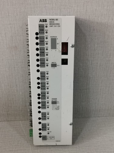 ABB NDBU-85 DDCS BRANCHING UNIT 8+1 CH | eBay