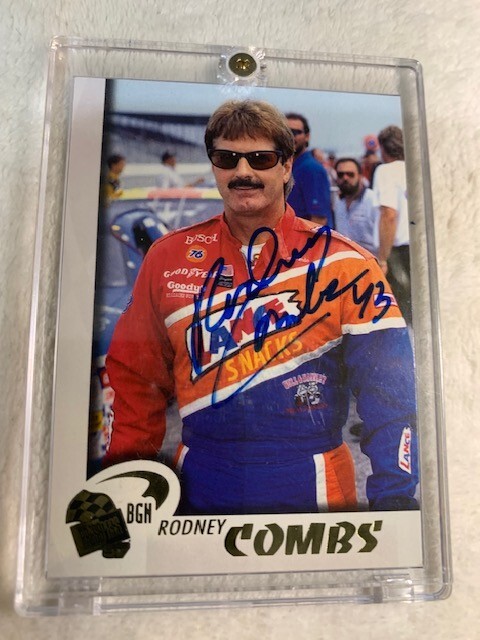 1997 RODNEY COMBS PRESS PASS AUTHENTICS AUTOGRAPH CARD# 32 OF 35 | eBay